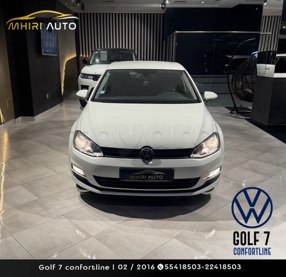 Volkswagen Golf - 2016 Essence 5 CV à Ariana - autoprix.tn