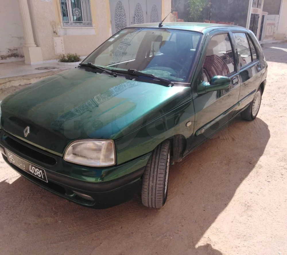 Renault Clio - 1998 Essence 5 CV à Sousse - autoprix.tn