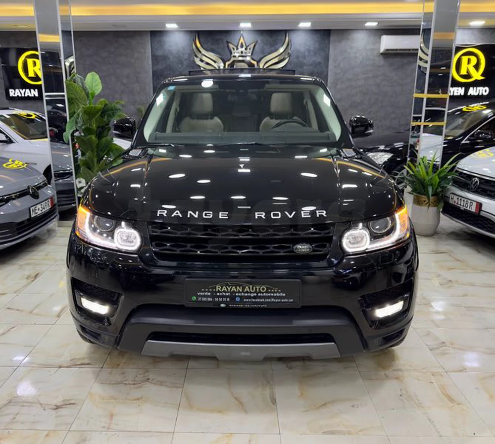 Land Rover Range Rover Sport - 2016 Diesel 19 CV à Ben arous - autoprix.tn