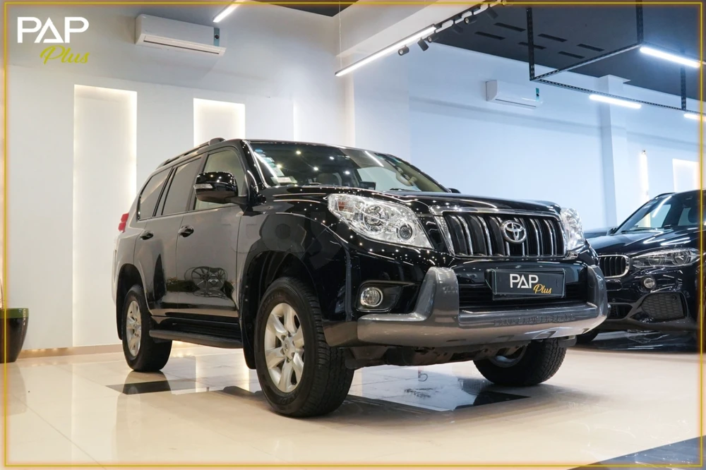 Toyota Prado - 2014 Diesel 11 CV à Tunis - autoprix.tn