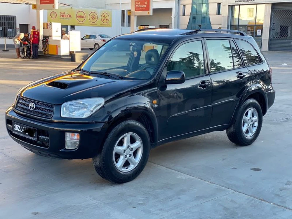 Toyota RAV 4 - 2002 Essence 8 CV à Tunis - autoprix.tn