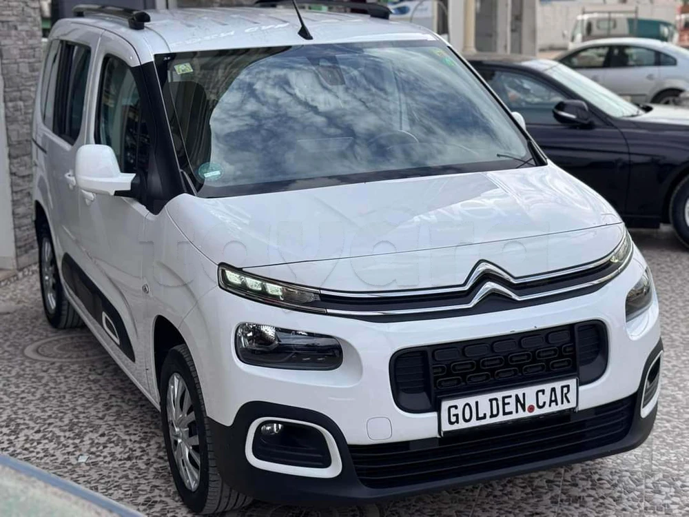 Citroen Berlingo - 2020 Diesel 5 CV à Kairouan - autoprix.tn