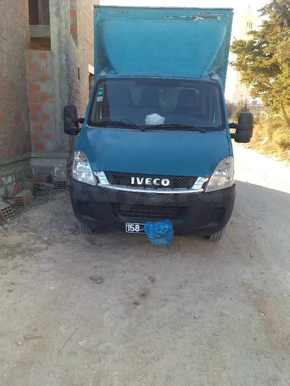 IVECO Daily - 2007 Diesel 8 CV à Mahdia - autoprix.tn