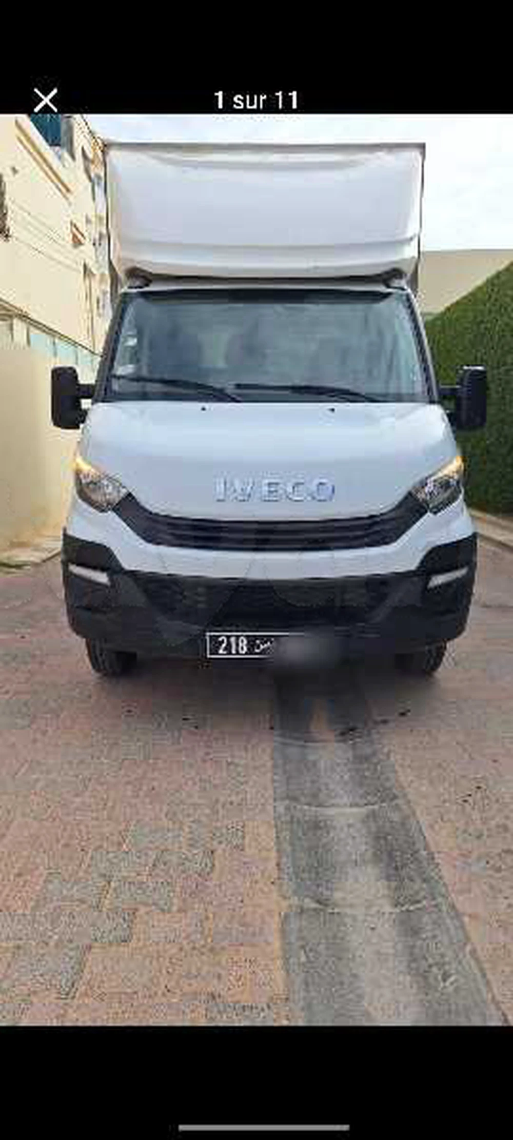 IVECO Daily - 2020 Diesel 10 CV à Sfax - autoprix.tn