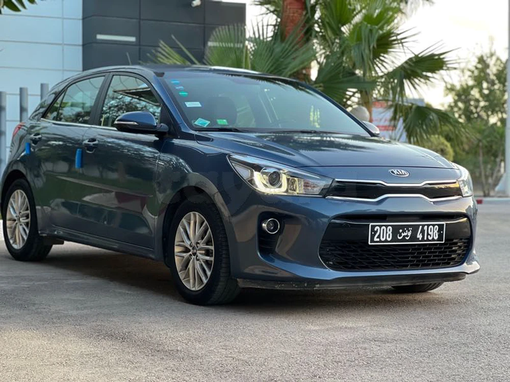 Kia Rio - 2019 Essence 5 CV à Ben arous - autoprix.tn