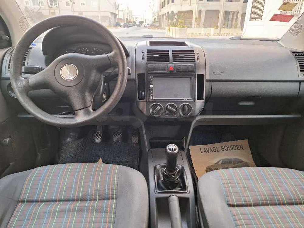 Volkswagen Polo - 2008 Essence 4 CV à Kairouan - autoprix.tn