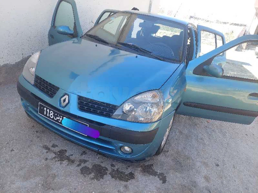 Renault Clio - 2005 Essence 4 CV à Gabès - autoprix.tn