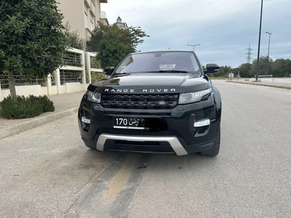 Land Rover Range Rover Evoque - 2014 Essence 15 CV à Tunis - autoprix.tn