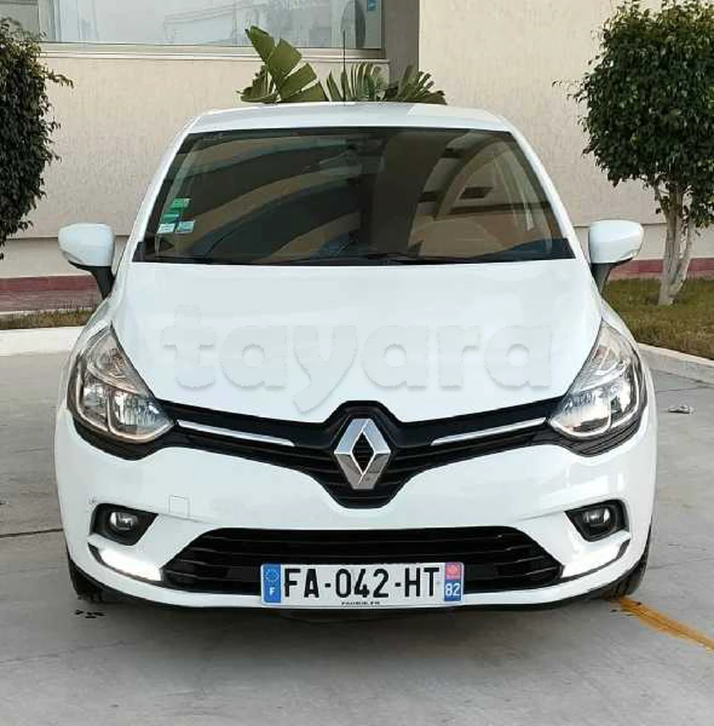 Renault Clio - 2019 Diesel 4 CV à Sousse - autoprix.tn