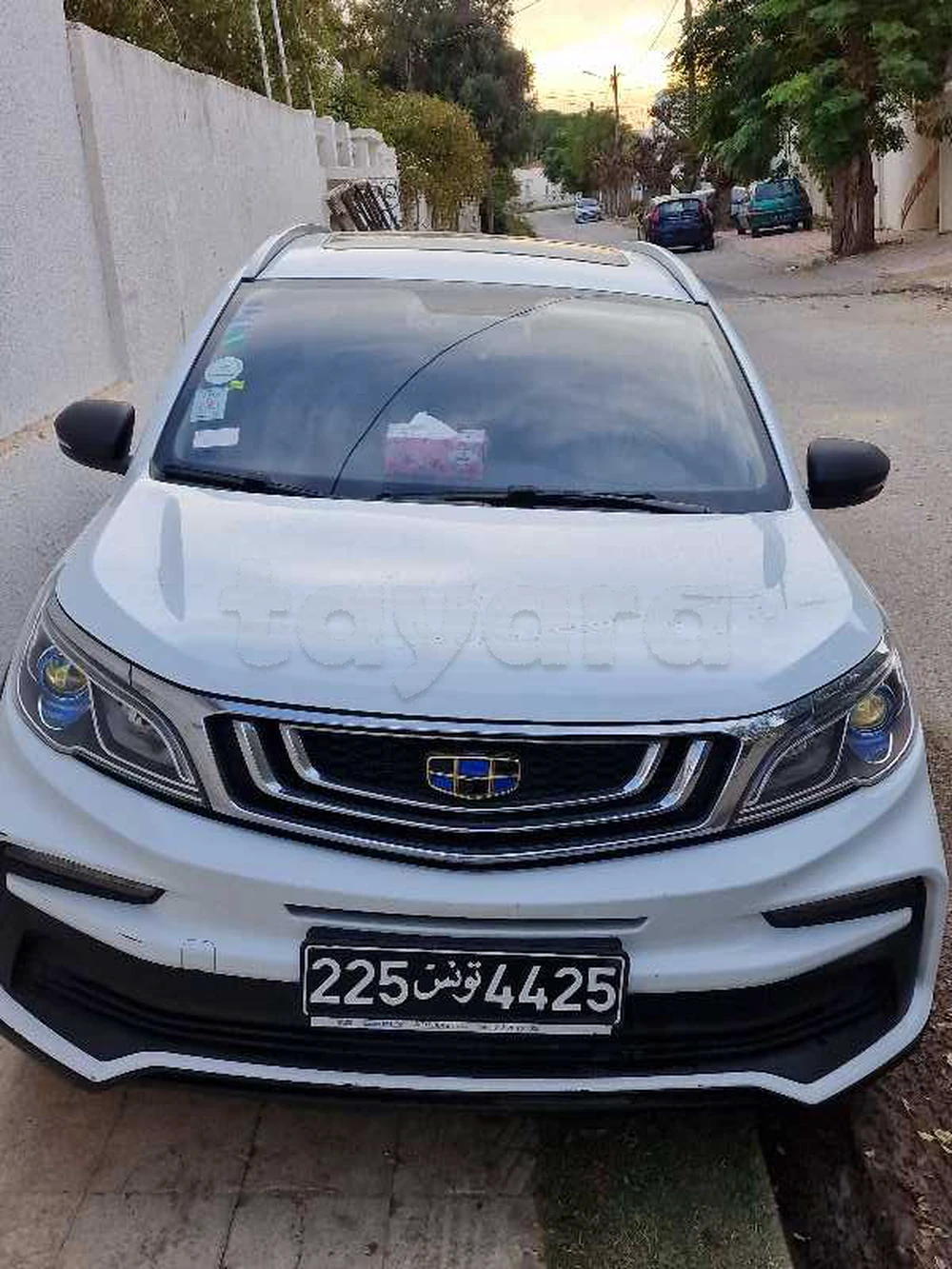 Geely GK-GL - 2022 Essence 6 CV à Ben arous - autoprix.tn