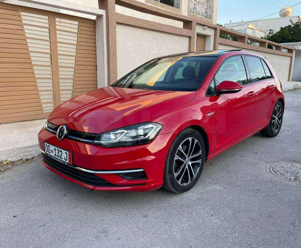 Volkswagen Golf 7 - 2018 Essence 7 CV à Tunis - autoprix.tn