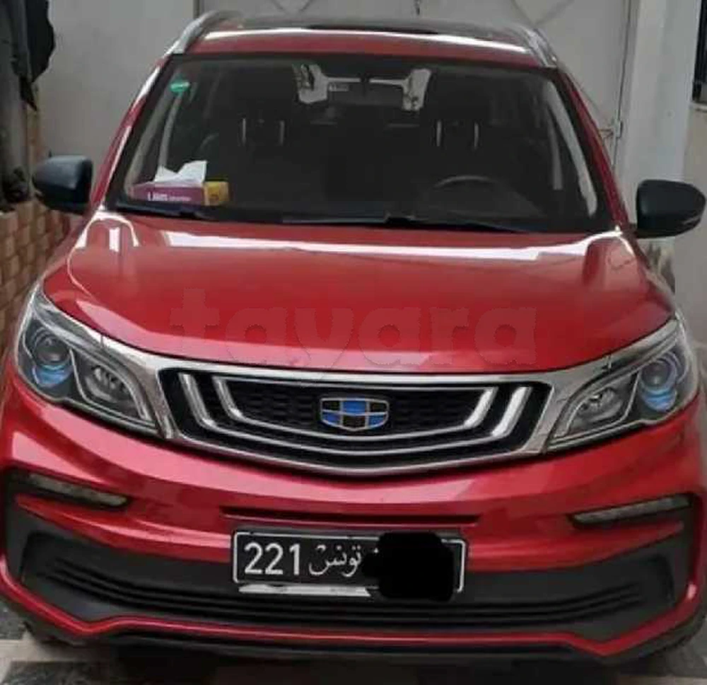 Geely MK-GS - 2021 Essence 6 CV à Sfax - autoprix.tn