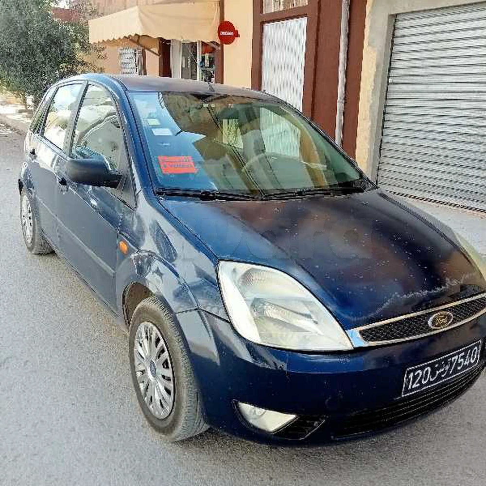Ford Fiesta - 2006 Essence 4 CV à Nabeul - autoprix.tn