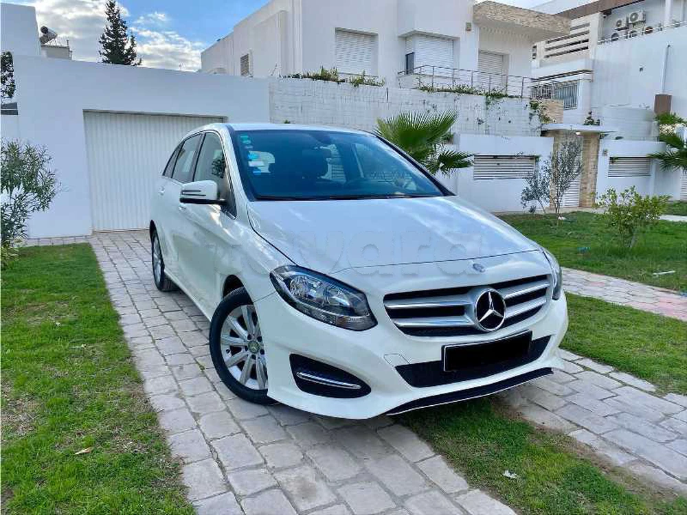Mercedes-Benz Classe B - 2016 Essence 7 CV à Ariana - autoprix.tn
