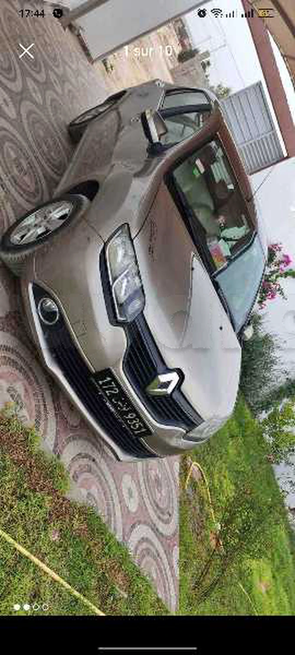 Renault Symbol - 2014 Essence 5 CV à Mahdia - autoprix.tn