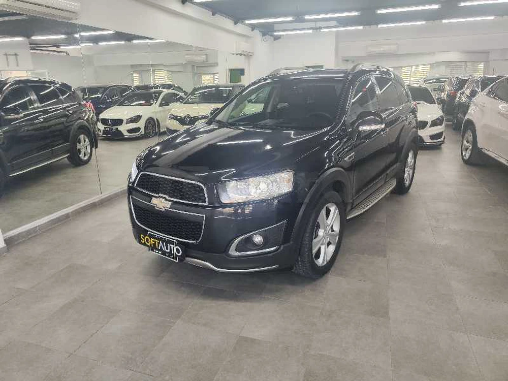 Chevrolet Captiva - 2016 Diesel 10 CV à Ariana - autoprix.tn
