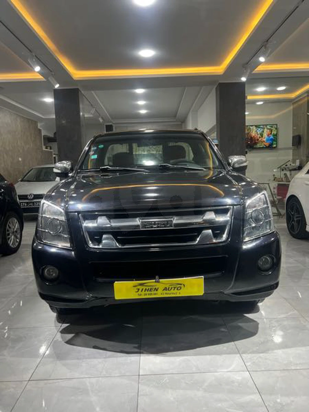 Isuzu D-Max - 2012 Diesel 10 CV à Ben arous - autoprix.tn