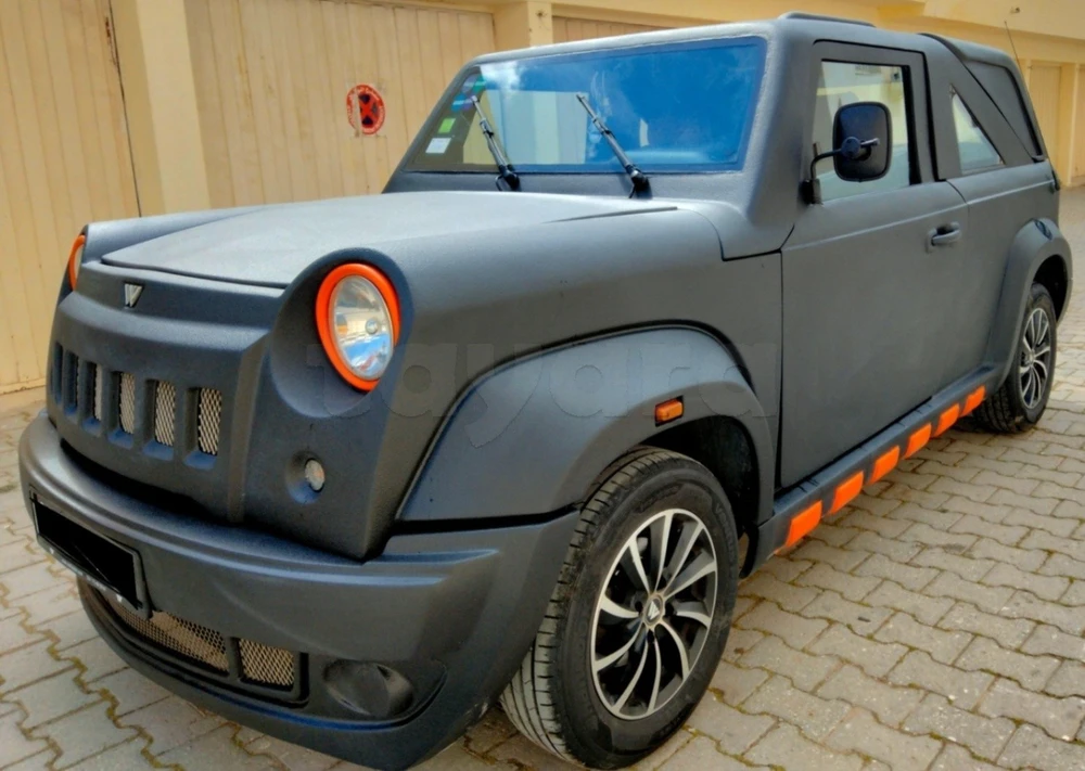 Wallyscar Iris - 2018 Essence 4 CV à Tunis - autoprix.tn