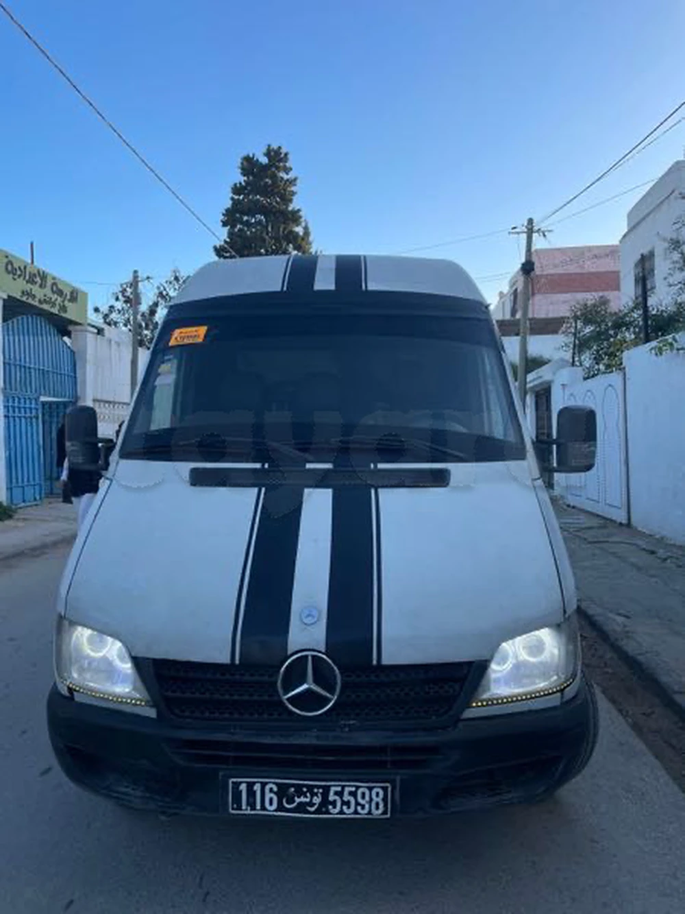 Mercedes-Benz Sprinter - 2005 Diesel 12 CV à Tunis - autoprix.tn