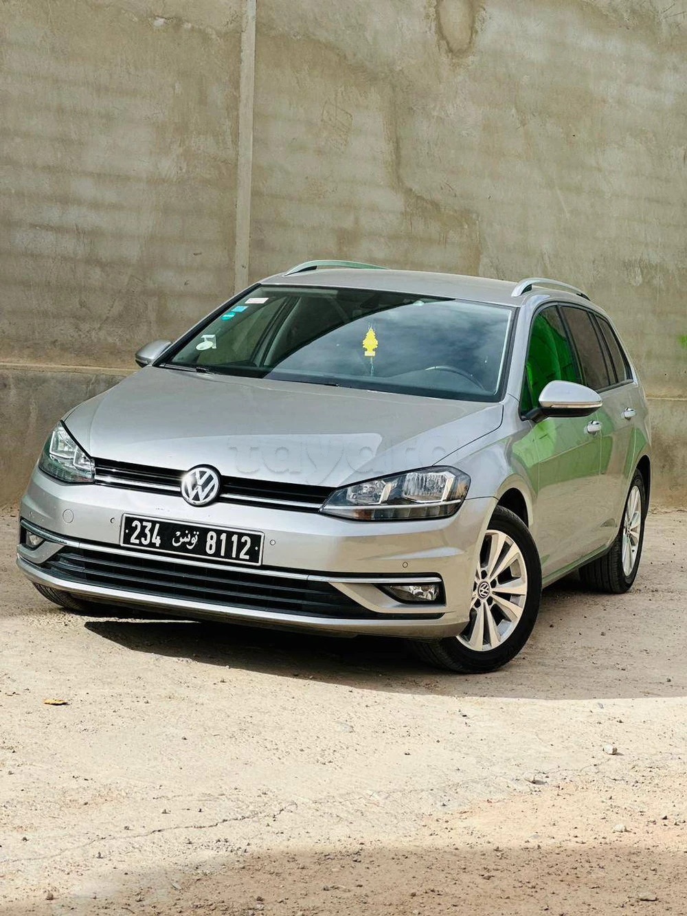 Volkswagen Golf 7 - 2018 Diesel 6 CV à Kasserine - autoprix.tn