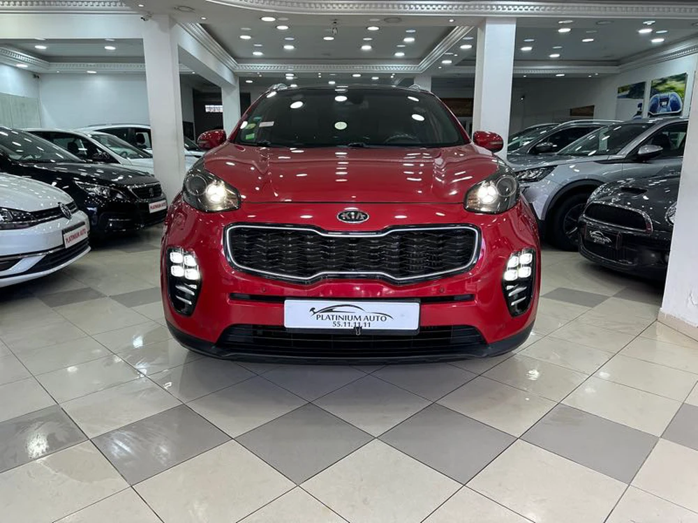 Kia Sportage - 2018 Diesel 7 CV à Ariana - autoprix.tn