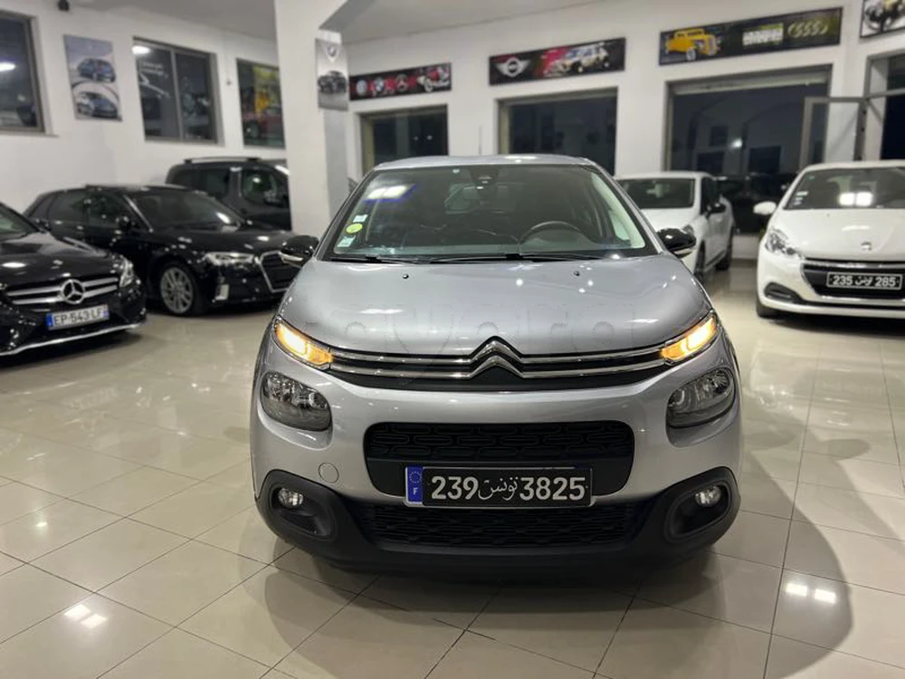 Citroen C3 - 2019 Diesel 5 CV à Monastir - autoprix.tn