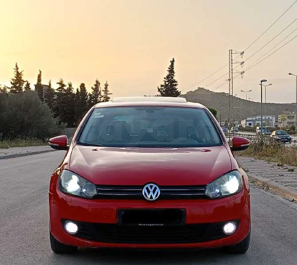Volkswagen Golf 6 - 2011 Diesel 5 CV à Ariana - autoprix.tn