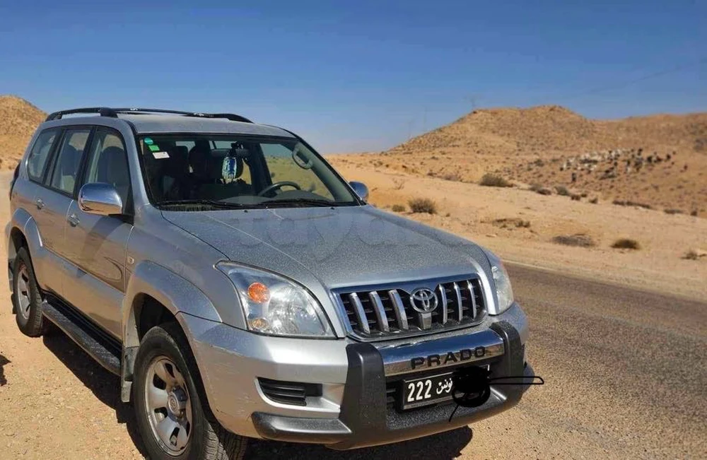 Toyota Prado - 2006 Diesel 11 CV à Tunis - autoprix.tn