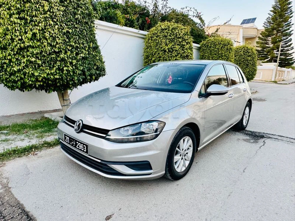 Volkswagen Golf 7 - 2019 Essence 6 CV à Sousse - autoprix.tn