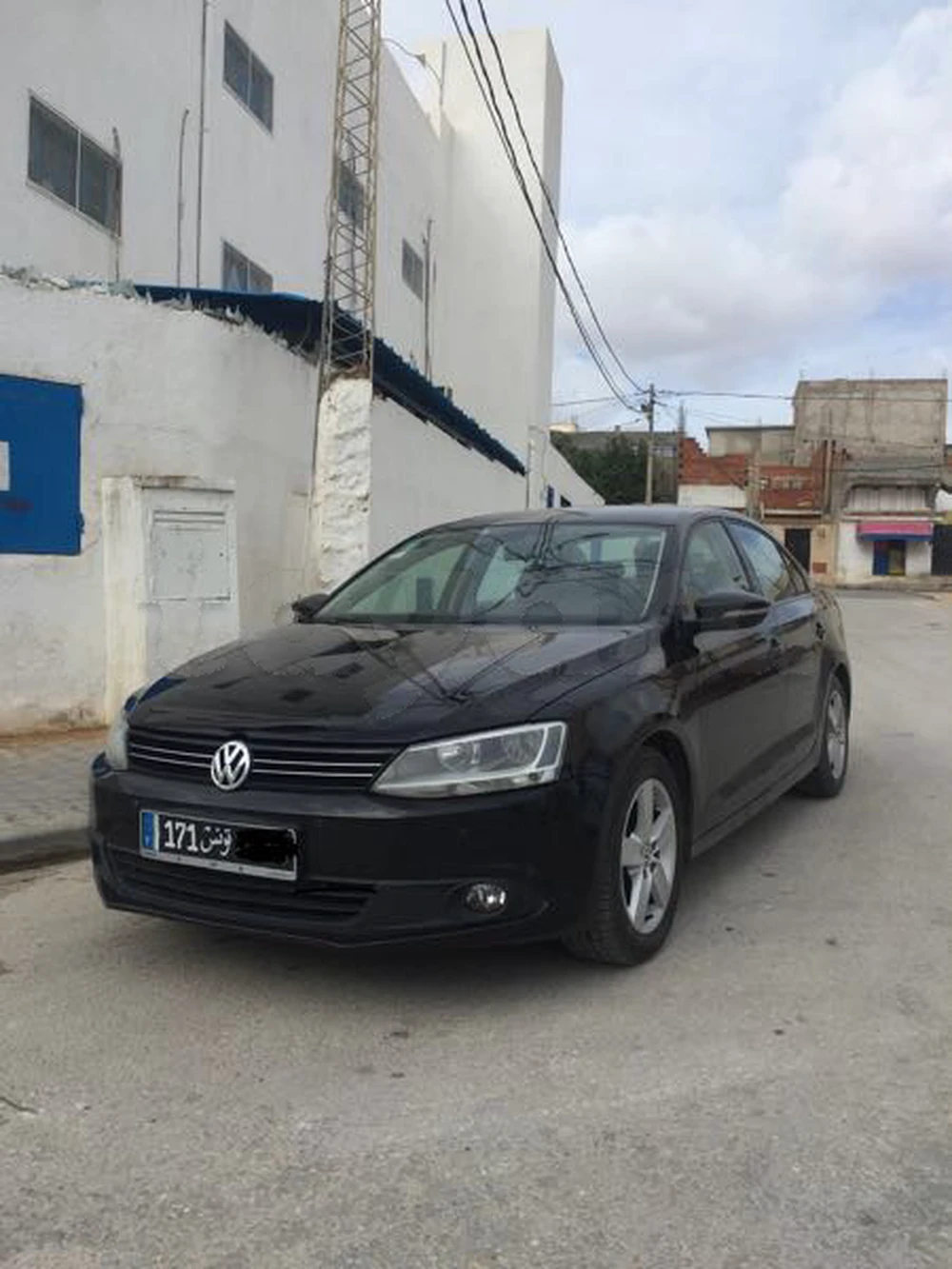 Volkswagen Jetta - 2012 Diesel 5 CV à La Manouba - autoprix.tn