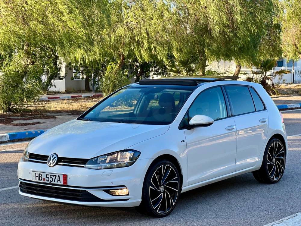 Volkswagen Golf 7 - 2018 Diesel 7 CV à Ben arous - autoprix.tn