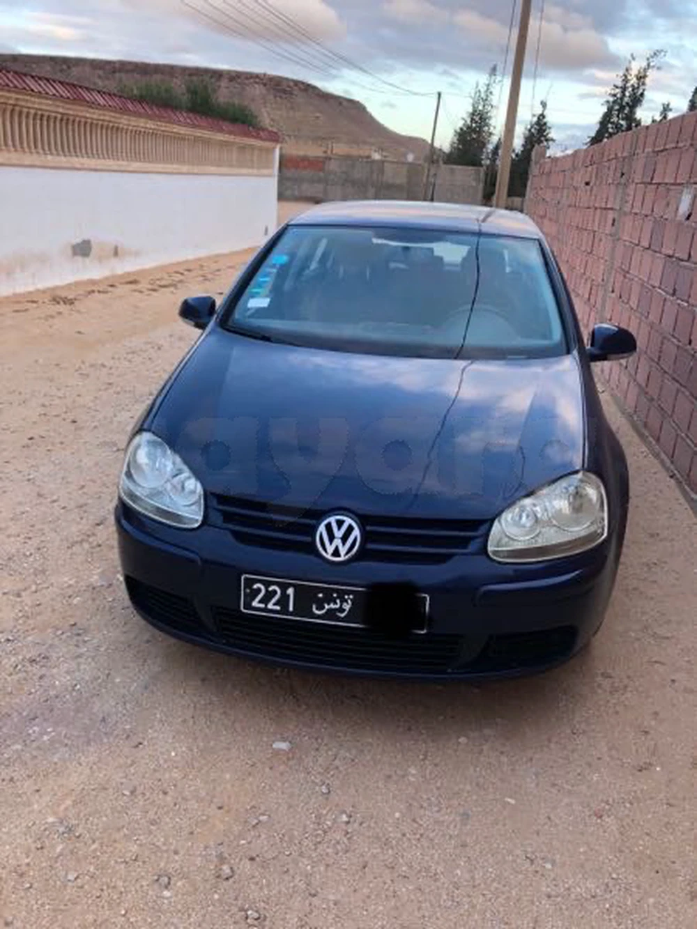 Volkswagen Golf 5 - 2008 Diesel 5 CV à Tataouine - autoprix.tn