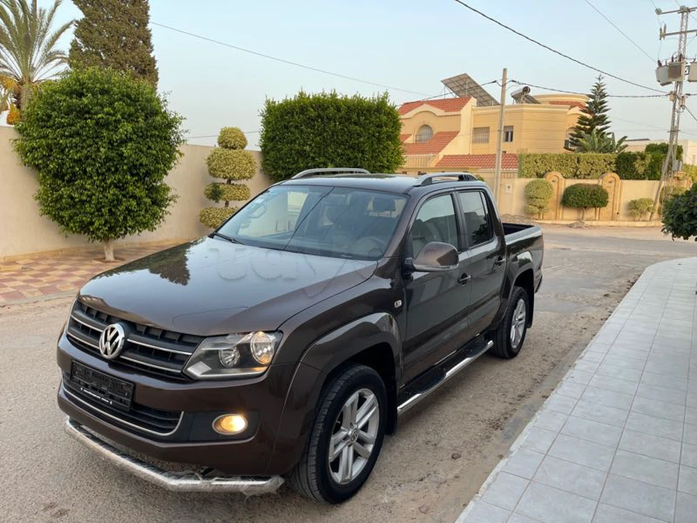 Volkswagen Amarok - 2014 Diesel 7 CV à Tunis - autoprix.tn