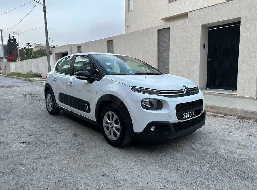 Citroen C3 - 2020 Diesel 5 CV à Sousse - autoprix.tn