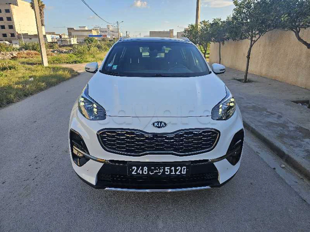 Kia Sportage - 2020 Diesel 7 CV à Nabeul - autoprix.tn