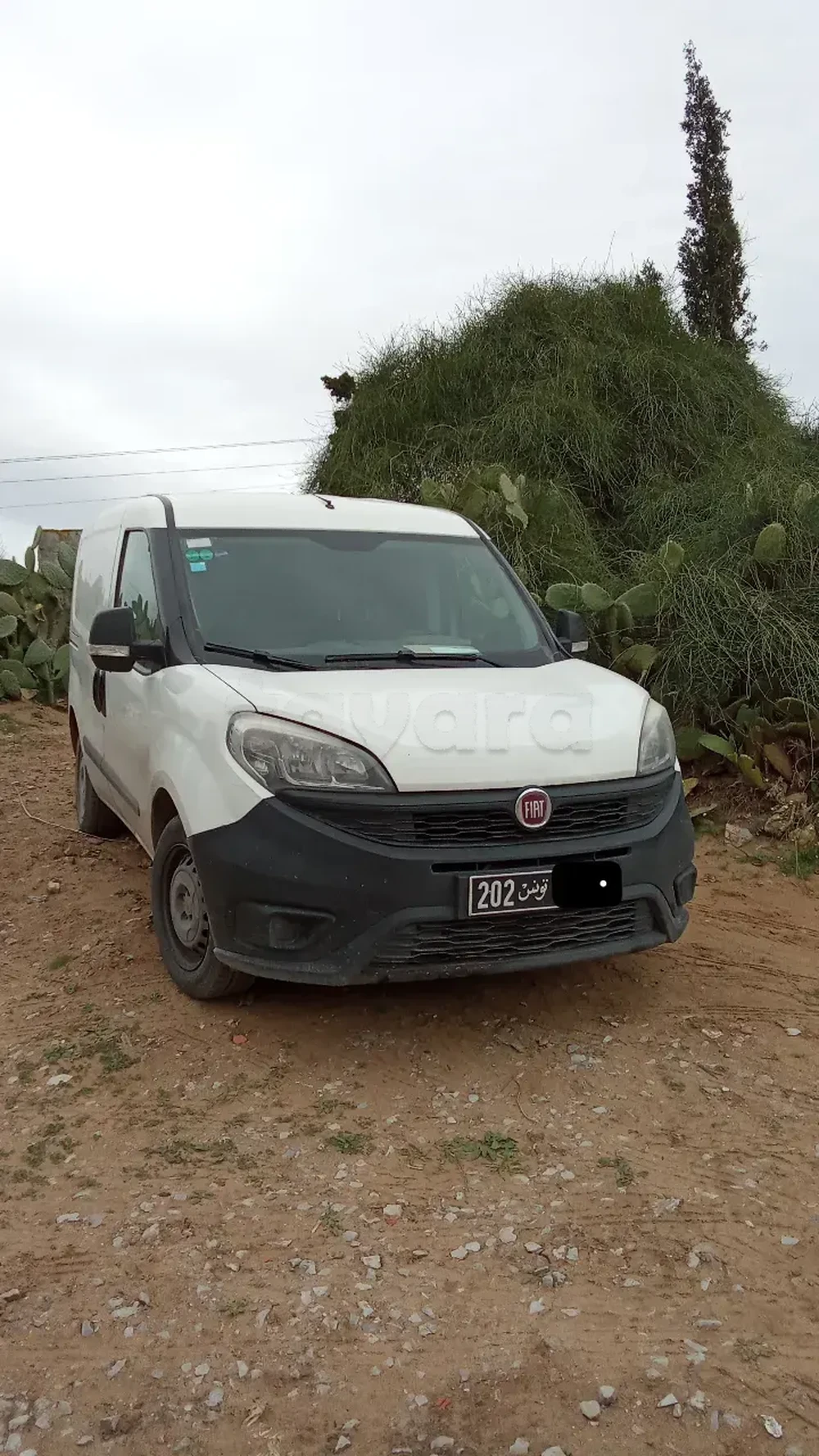 Fiat Doblo - 2017 Diesel 5 CV à Nabeul - autoprix.tn
