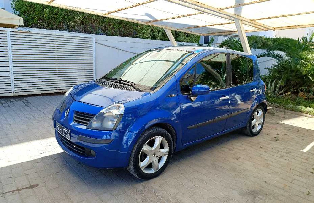 Renault Modus - 2008 Essence 5 CV à Ariana - autoprix.tn