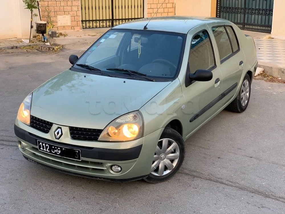 Renault Clio - 2004 Essence 5 CV à Monastir - autoprix.tn