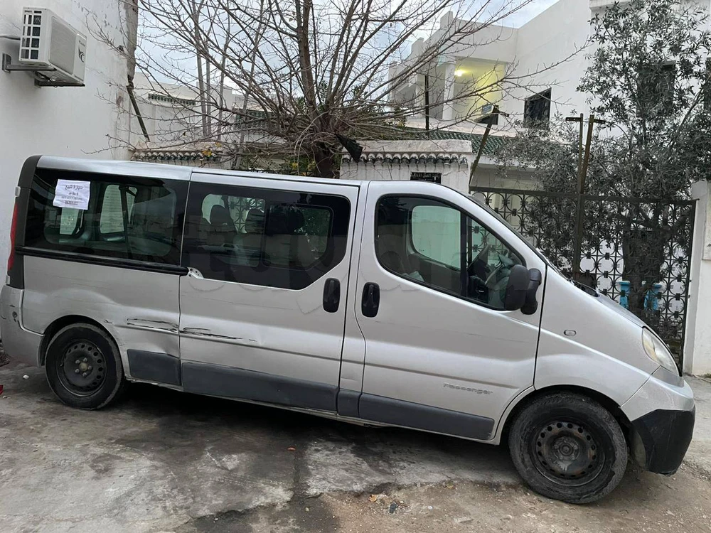 Renault Trafic - 2014 à Tunis - autoprix.tn