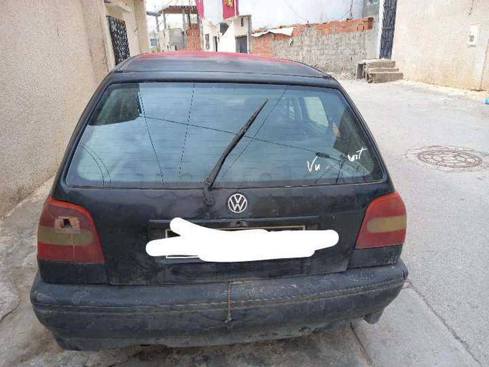 Volkswagen Golf 3 - Diesel 6 CV à Tunis - autoprix.tn