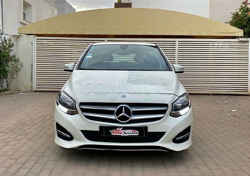 Mercedes-Benz Classe B - 2016 Essence 7 CV à Ariana - autoprix.tn