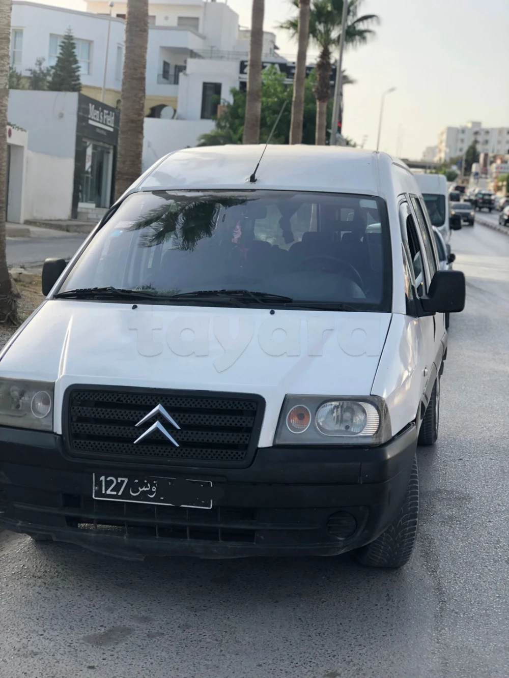 Citroen Jumpy - 2007 Diesel 8 CV à Tunis - autoprix.tn